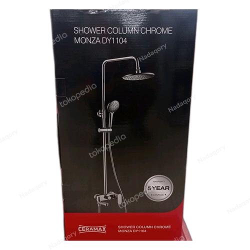 Jual Ceramax Monza DY1104 Shower Column Chrome - Kab. Bekasi - NadaQory ...