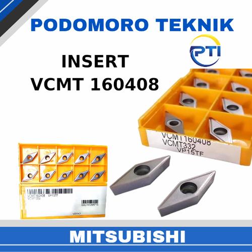 Jual INSERT VCMT 160408 MEREK MITSUBISHI ORIGINAL - Kab. Bekasi ...