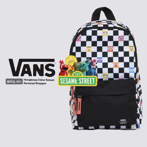 Jual VANS SESAME STREET MINI BACKPACK Authentic | Backpack Sesame ...