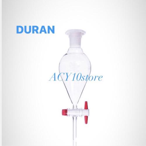 Jual DURAN Separating Funnel, Plastic Stopper, PTFE Key - 1000 ml ...
