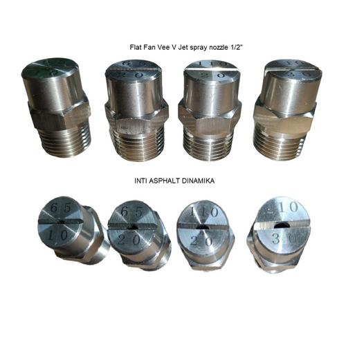 Jual flat fan Vee V Jet spray nozzle 1/2" - Kab. Tangerang - Inti ...
