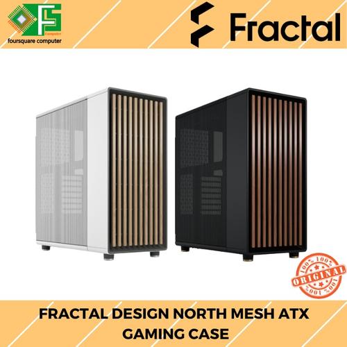 Jual PC Casing Fractal Design North Mesh ATX | PC Case ATX - Putih ...
