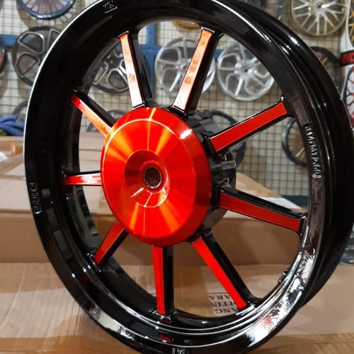Jual velg Power Sun new Black Red Vario 110 - Jakarta Barat - INTI JAYA ...