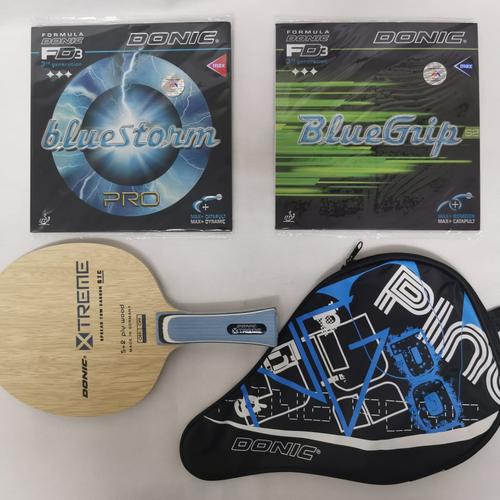 Promo Donic Best Offensif Raket Table Tennis Germany full set Cicil 0% ...
