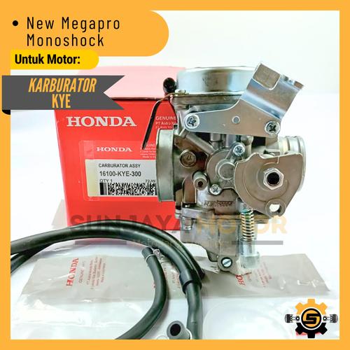 Jual Karburator KEIHIN KYE Honda Megapro Monoshock - Kota Tangerang - Sunjaya-Motor | Tokopedia