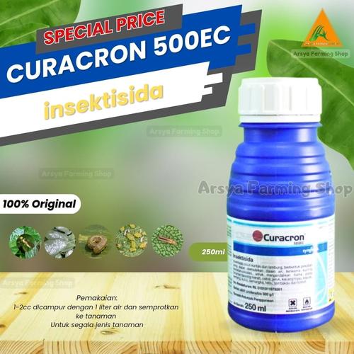 Jual Khusus Pulau Jawa Curacron 500EC Insektisida Kontak 250ml - Kota ...