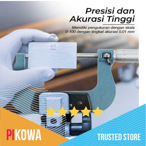 Jual Alat ukur Micrometer Thickness Gauge Screw High Precision 0.01mm 4 ...