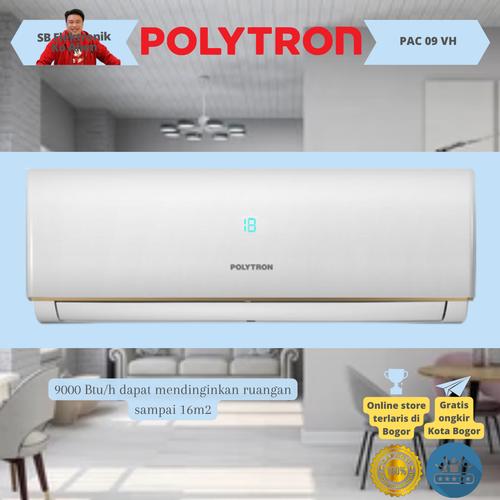 Jual AC Split Merk POLYTRON 1PK PAC09VH - Kota Bogor - T.W Shop | Tokopedia