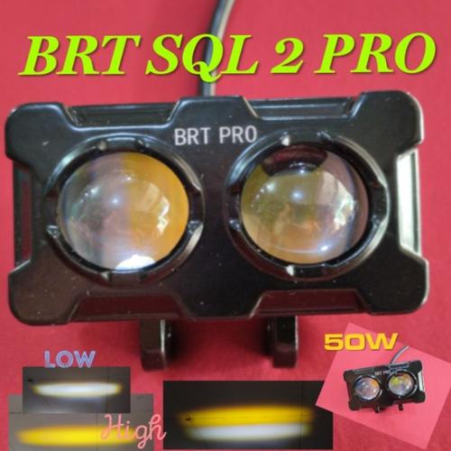 Jual Lampu tembak LED Laser SQL 2 PRO OWL 2 mata 50W SQL 2 POLOS 4D BRT ...