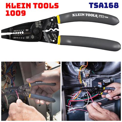 Jual Klein Tools Multi Tools Stripper Crimper Cutter 1009 Klein Kurve ...