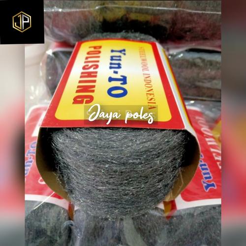 Jual Steel Wool 120Gr #0 Halus - Grid#0 Halus - Jakarta Barat - jaya poles | Tokopedia