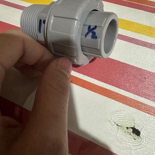 Jual Water mur watermur water mor drat luar 1" x 1/2" inch - Jakarta ...