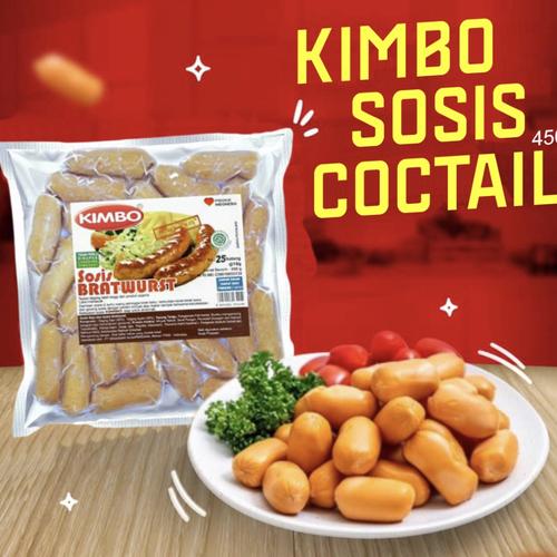 Jual Kimbo Sosis Mini Brawtwurst Cocktail 450 - Kota Bogor - Decemil ...