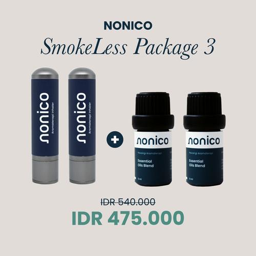 Jual Nonico Smoke Less Package 3 Bantu Kurangi Keinginan Merokok Alami ...