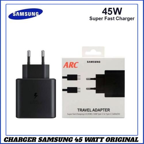 Jual Original Samsung 45W Travel adapter Super Fast Charging Type-C ...