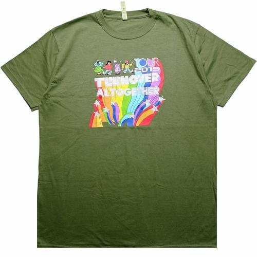 Jual TURNOVER - ALTOGETHER 2019 TOUR MERCH LEFT OVER T-SHIRT - XL - Kab ...