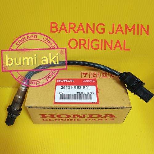 Jual SENSOR OKSIGEN DEPAN OXYGEN ATAS ORI HONDA BRIO 1200CC 1300CC PIN ...