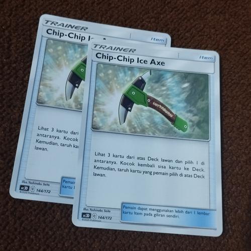 Jual Chip-chip ice Axe - Kartu Pokemon Indonesia TCG Card - Kota Malang ...