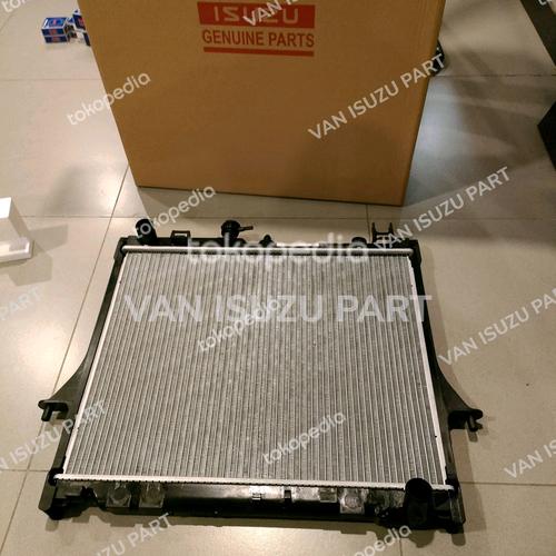 Jual RADIATOR ISUZU DMAX 4JH 4JJ RADIATOR ASSY DMAX ORIGINAL ASTRA ...
