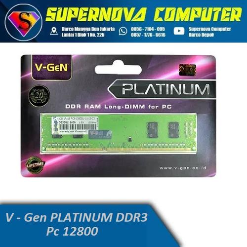 Jual vgen platinum ddr3 8gb pc12800 RAM PC Komputer DDR3 8GB VGEN 12800 ...