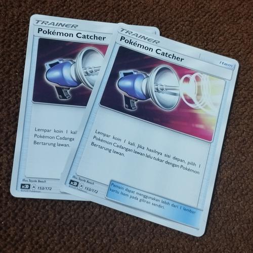 Jual Pokemon Catcher - Kartu Pokemon Indonesia TCG Card - Kota Malang ...