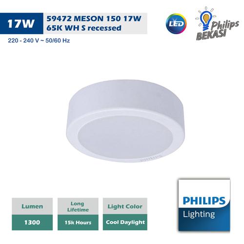 Jual PHILIPS LED Downlight 59472 Meson Outbow 17W D150 Gen 3 Surface ...