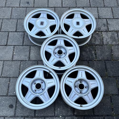 Jual Velg Original Nardi Torino Speedline R15 4x100 made in Italy 5 pcs ...