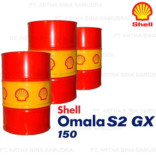 Jual OLI Shell Omala S2 GX 150 Drum Isi 209 Liter - Jakarta Barat - Pt ...
