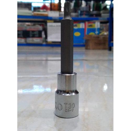 Jual Wipro T30 Panjang Mata Kunci Sok L Bintang Socket 1/2" StarBit ...