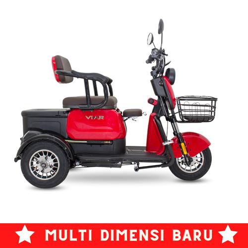 Jual Sepeda Listrik Viar ER1 - Merah - Kab. Tangerang - Viar Multi ...