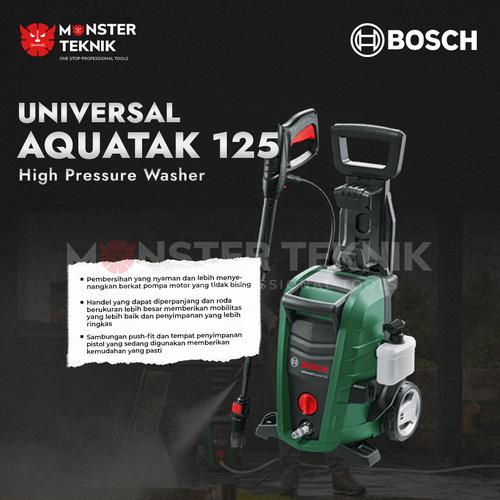 Jual Jet Cleaner Bosch Universal Aquatak 125 High Pressure Washer 1500W ...