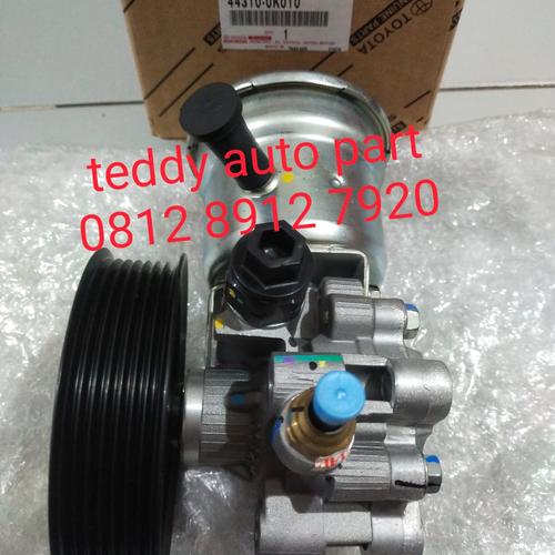 Jual pompa power steering hilux innova fortuner 1TR 2TR 44310-0k010 ...