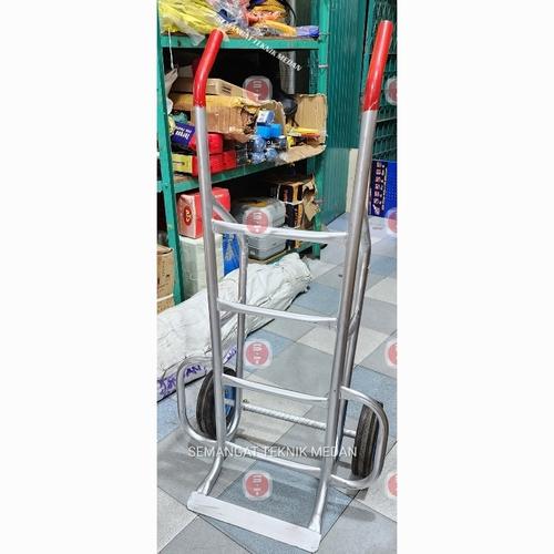 Jual TROLI TROLLEY DORONGAN ANGKUT BARANG KERETA SORONG 2 RODA 500KG ...
