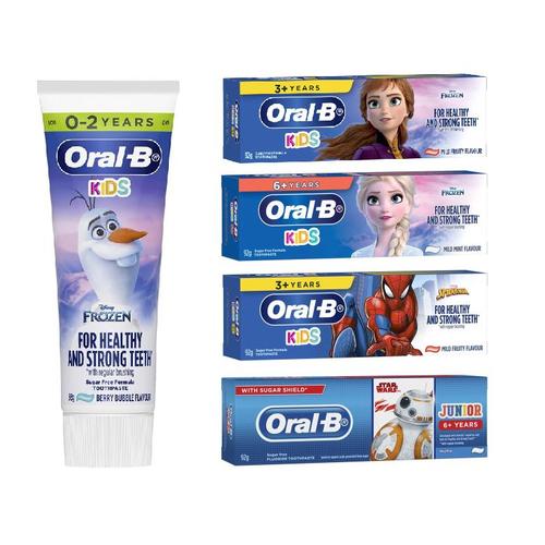 Jual Oral B Junior Toothpaste 6+ Years Star Wars 95g/Pasta gigi anak 6 ...