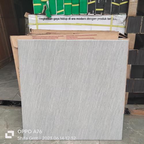 Jual keramik lantai 50x50.Caribea Grey/Mulia tile - Kab. Bogor - Shifa ...