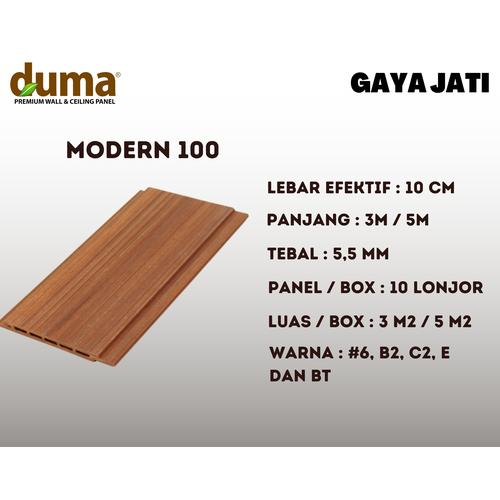 Jual DUMA PANEL WPC TIPE MODERN 100 - 5M, E - Kota Denpasar - Gaya Jati ...