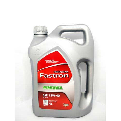 Jual Pertamina Fastron Diesel Sae 15W-40 4L (Dijamin Asli) - Kota Depok ...
