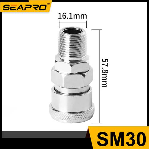 Jual Quick Coupler SM 30 SM30 SM-30 - Jakarta Barat - SEAPRO | Tokopedia