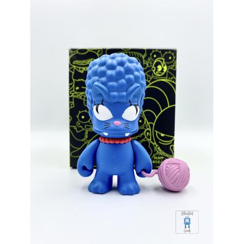 Jual Kidrobot x The Simpsons treehouse of horror mini figurin Marge Cat ...