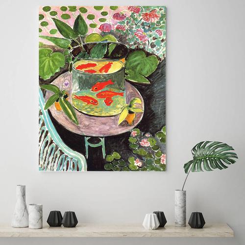 Jual " Still Life Goldfish " Poster Kayu (30x22) - Kota Tangerang ...