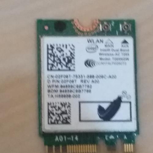 Jual modul wifi card internal laptop ASUS ROG GL552VW 7265 series - Kab ...