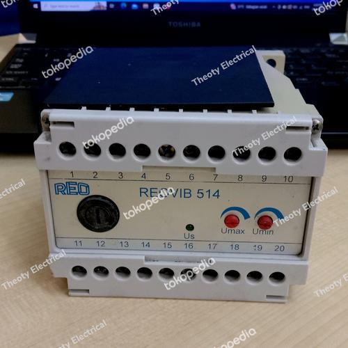 Jual REO Electronic REOVIB 514 Phase Angle Controller REOVIB 514 New ...