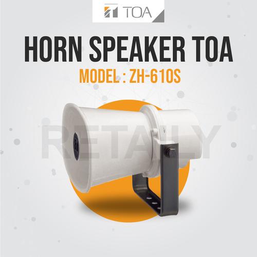 Promo HORN SPEAKER TOA SPEAKER CORONG MODEL ZH-610S | GARANSI RESMI ...