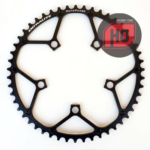 Promo EXTRALITE OctaPhase BCD110x5 Road Chainring - 54T Cicil 0% 3x ...