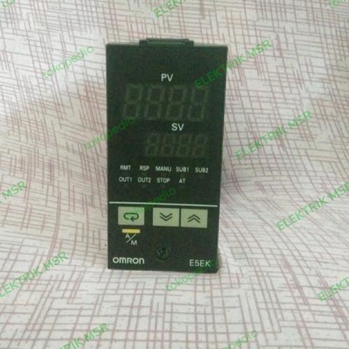 Jual omron digital controller E5EK-AA2B 100 to 240VAC - Jakarta Barat ...