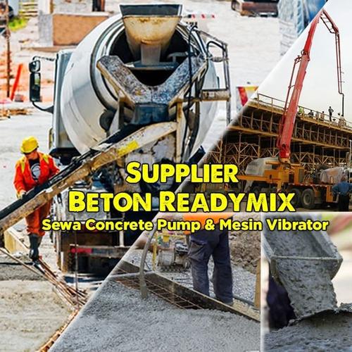Jual Beton Cor Ready mix .Karawaci ,Tangerang harga terjangkau 2023 ...