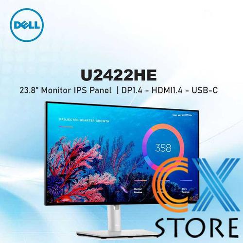 Jual Dell UltraSharp U2422HE - LED monitor - Full HD (1080p) - Jakarta ...