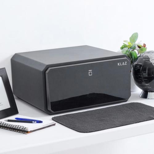 Jual Klaz Brankas Safety Smart Safe Deposit Box Fingerprint Alarm 45 CM ...