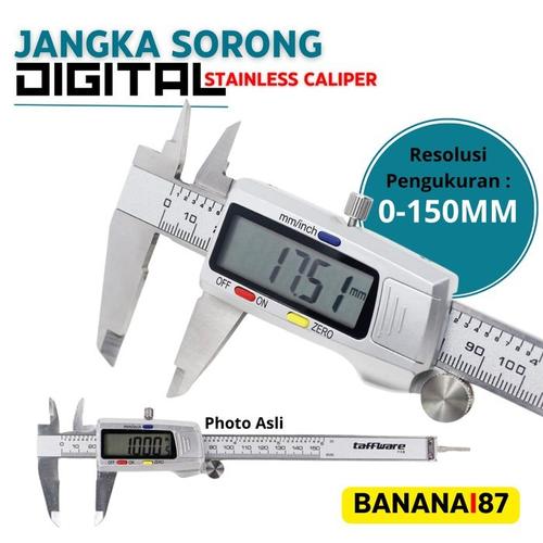 Jual Jangka Sorong Digital Kaliper Sigmat Stainless Steel Mudah Digunakan - DIGITAL METAL ...