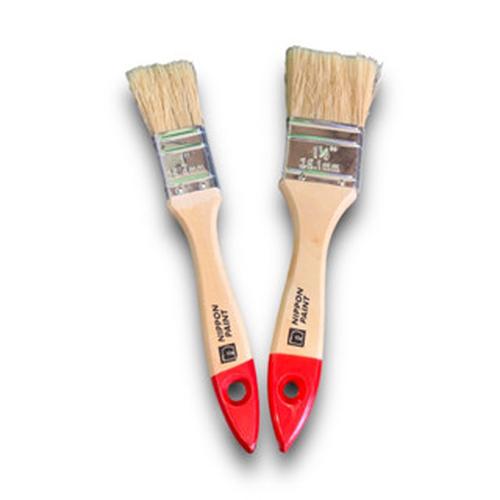 Jual Kuas Cat Tembok / Kuas Cat Nippon Paint 1/1,5 Inch SNI - 1 inch ...